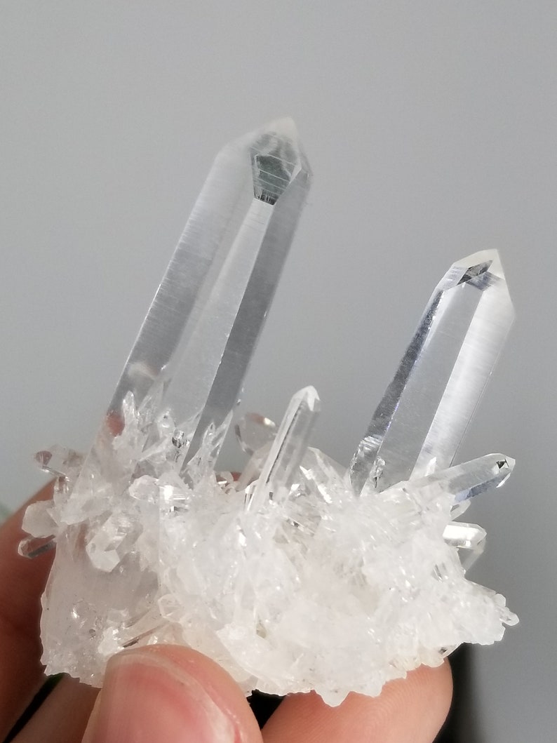 World Class 2 Optical Quartz Formation From Penas | Etsy