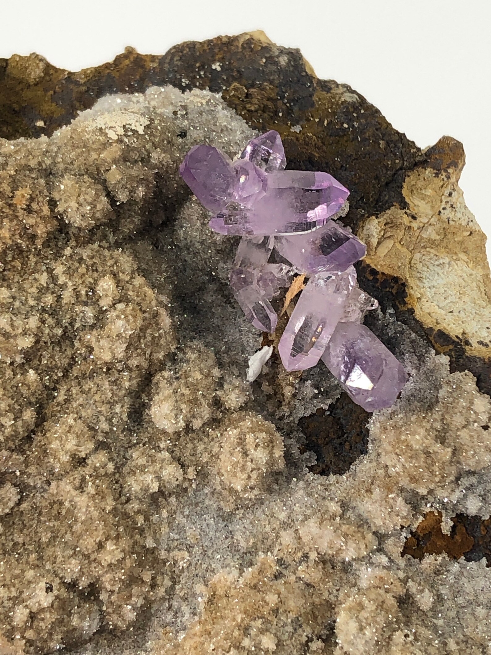 Extraordinary 5.5 New Find Amethyst Flower w/ Unreal | Etsy