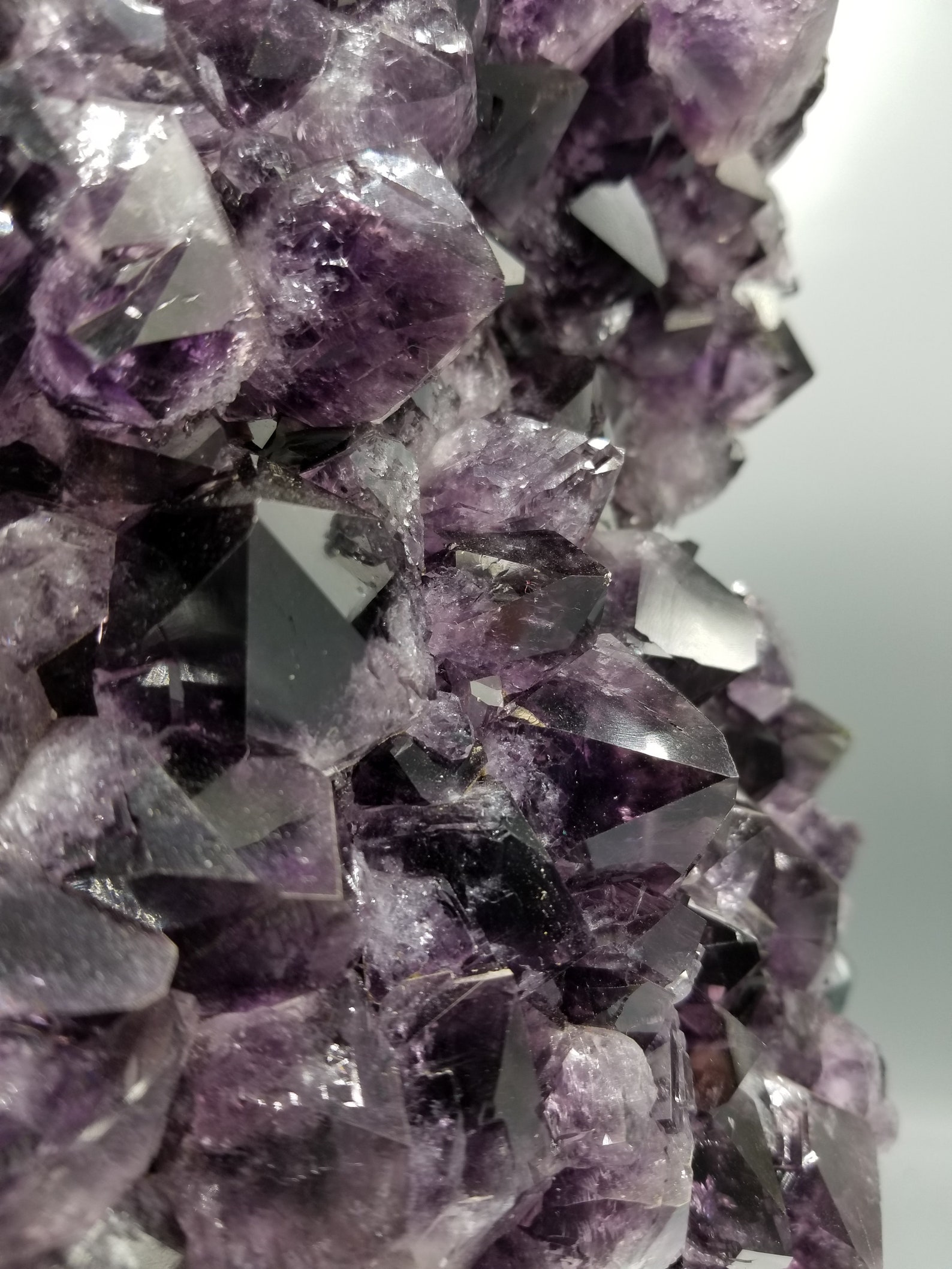 Huge 18lb. Super Extra AA Quality Amethyst Formation W/ | Etsy