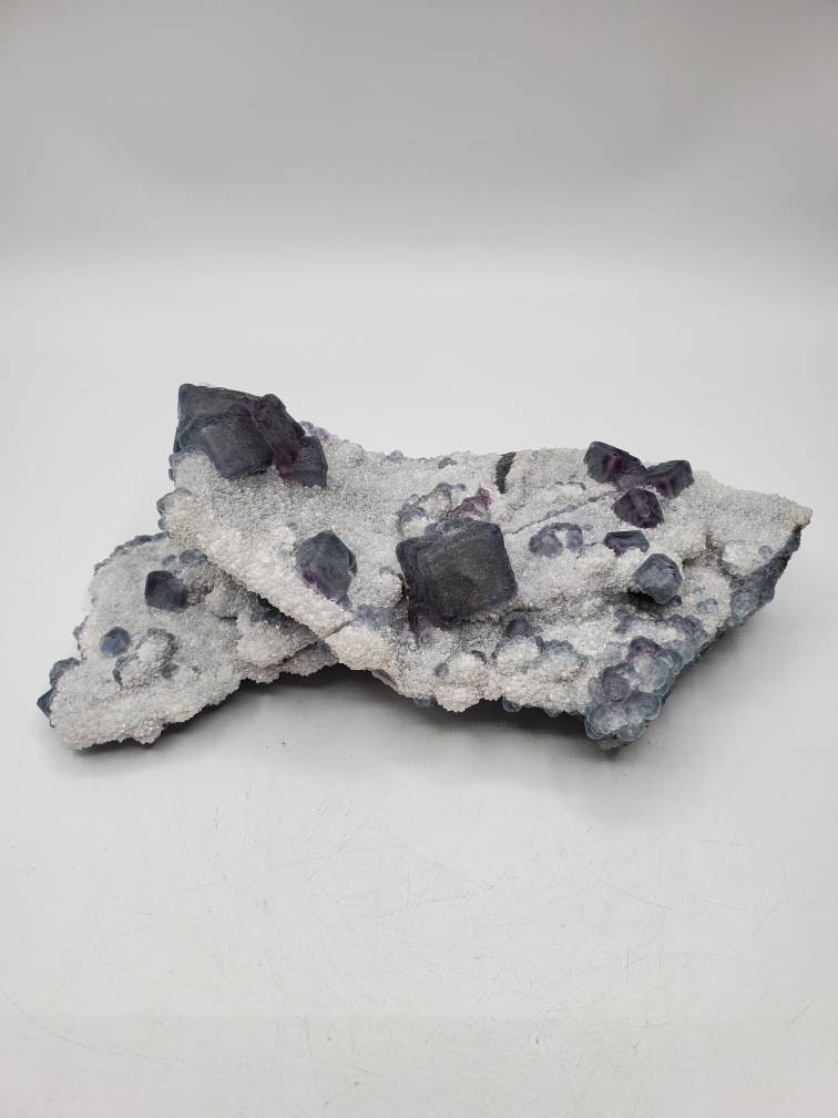 Gorgeous QR Code Fluorite From Fujian, China. Epic 8.5” Flouorite Over ...