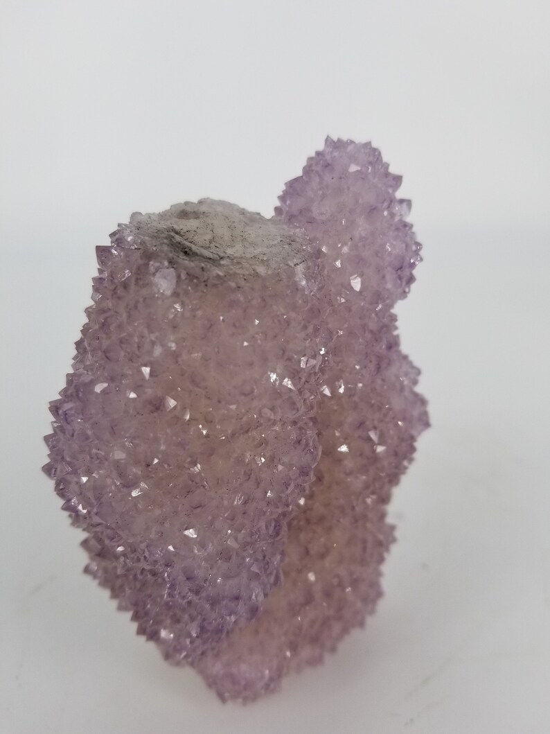 Stunning 5" AA Quality Lavender Amethyst Over Calcite Formation, Las ...