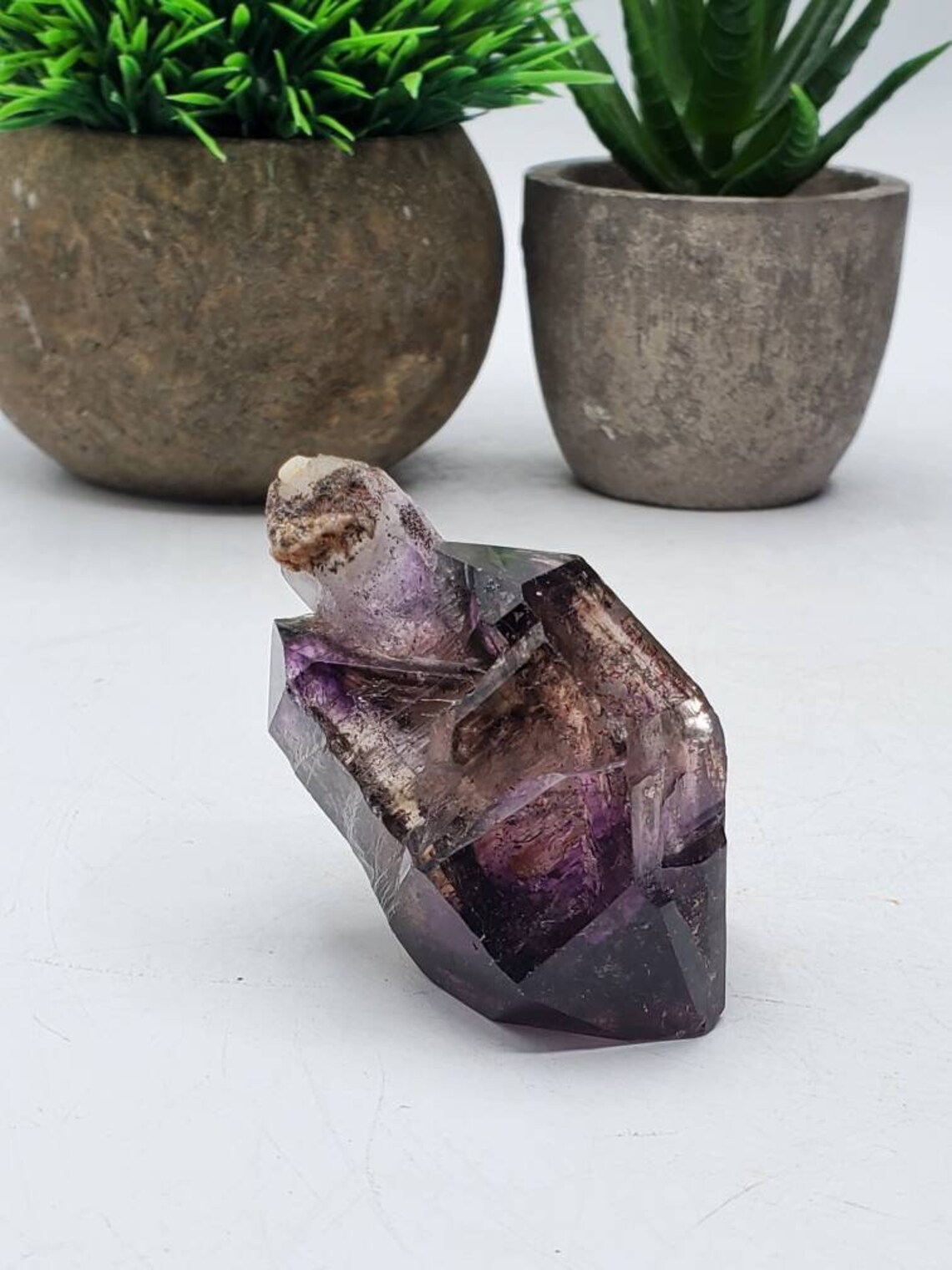 Exceptional 2.5 Amethyst Scepter From Recent Discovery - Etsy