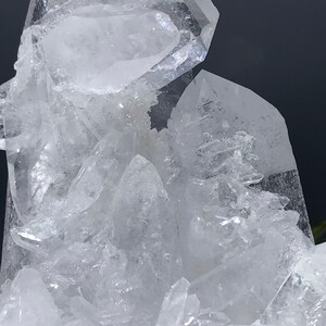 World Class 7.5" Highly Complex Quartz Cluster W/ From Corinto. Perfect ...