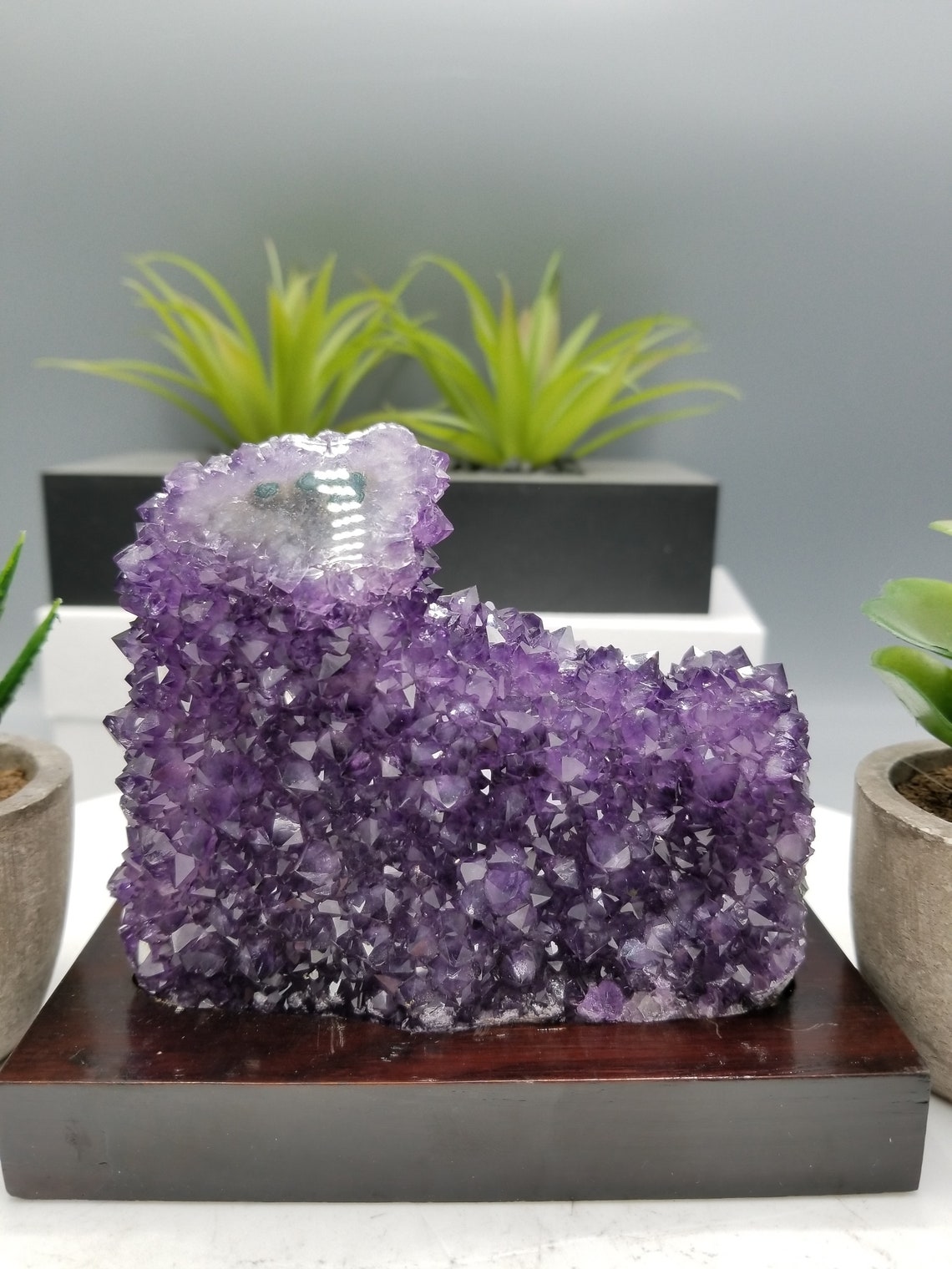 Stunning 5.5 AA Quality from Earth Amethyst - Etsy