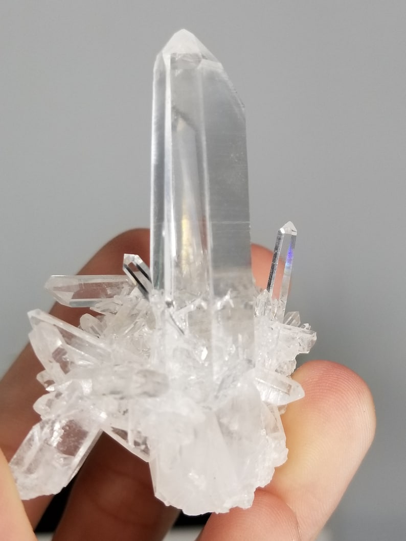 World Class 2 Optical Quartz Formation From Penas | Etsy