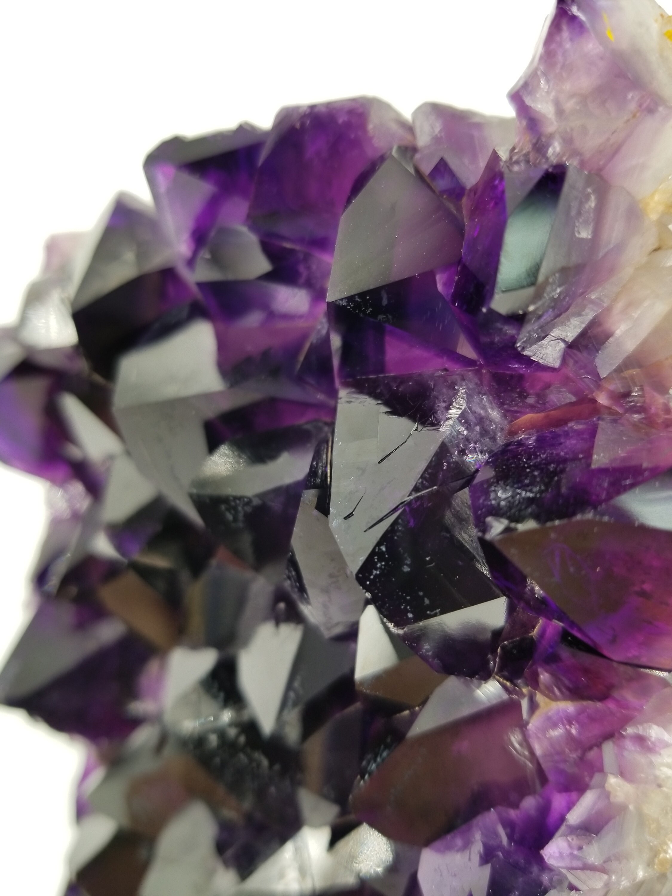 8 Tall Super Extra AA Quality Amethyst w/ Wood Base | Etsy