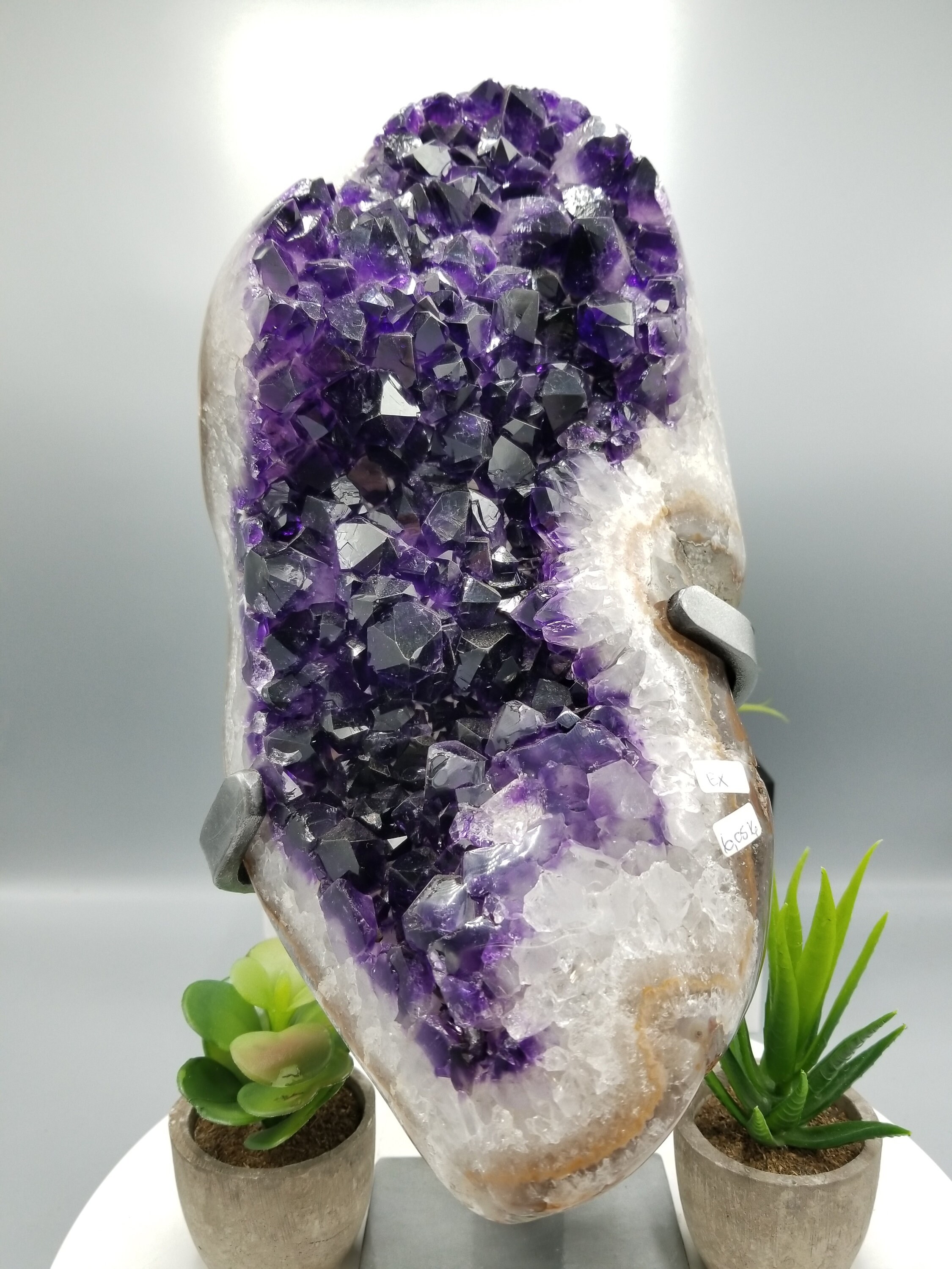 Huge 13.5lb. Super Extra AA Quality Amethyst Formation w/ | Etsy