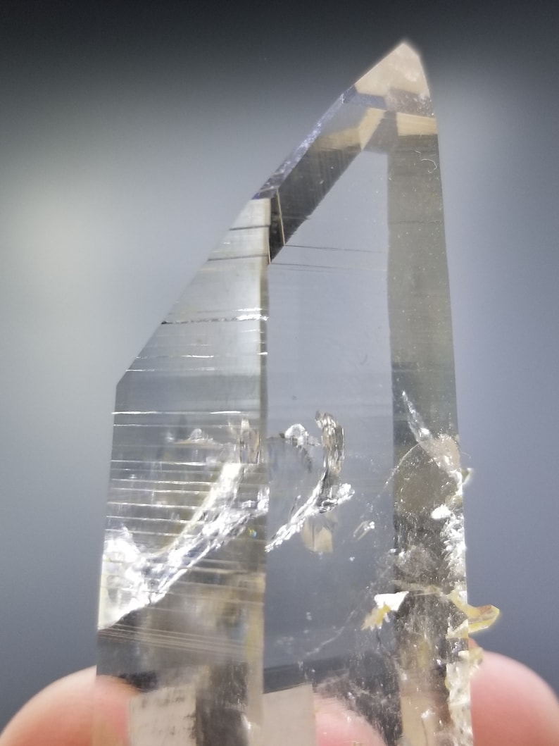 World Class 3" Optical Quartz Formation From Penas Blancas Mine ...