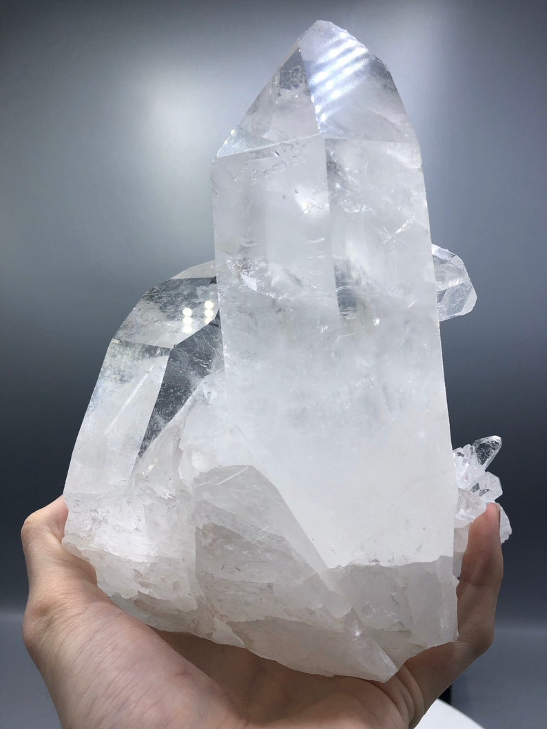 World Class 7.5 Highly Complex Quartz Cluster W/ From - Etsy