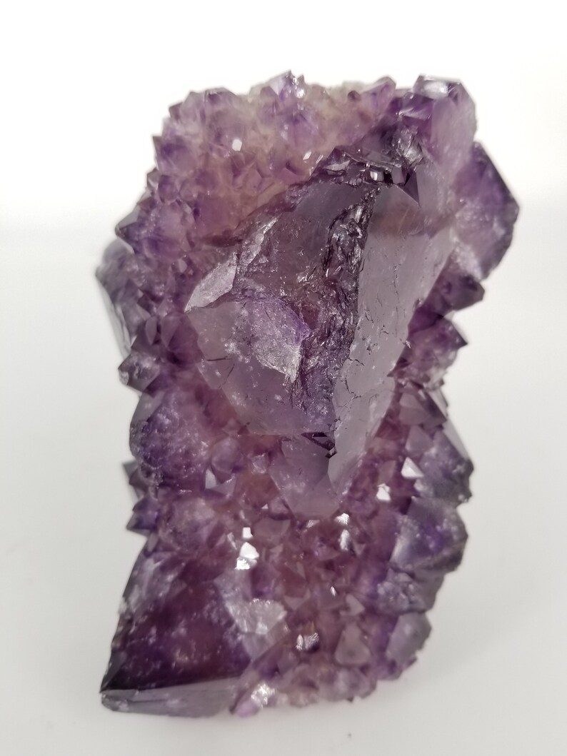 Gorgeous AA Quality Uruguayan Amethyst Rosette Formation W/ Super ...