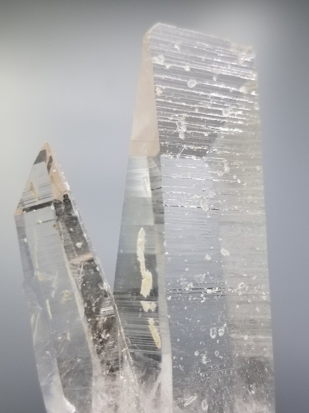 World Class 4" Optical Quartz Formation From Penas Blancas Mine ...