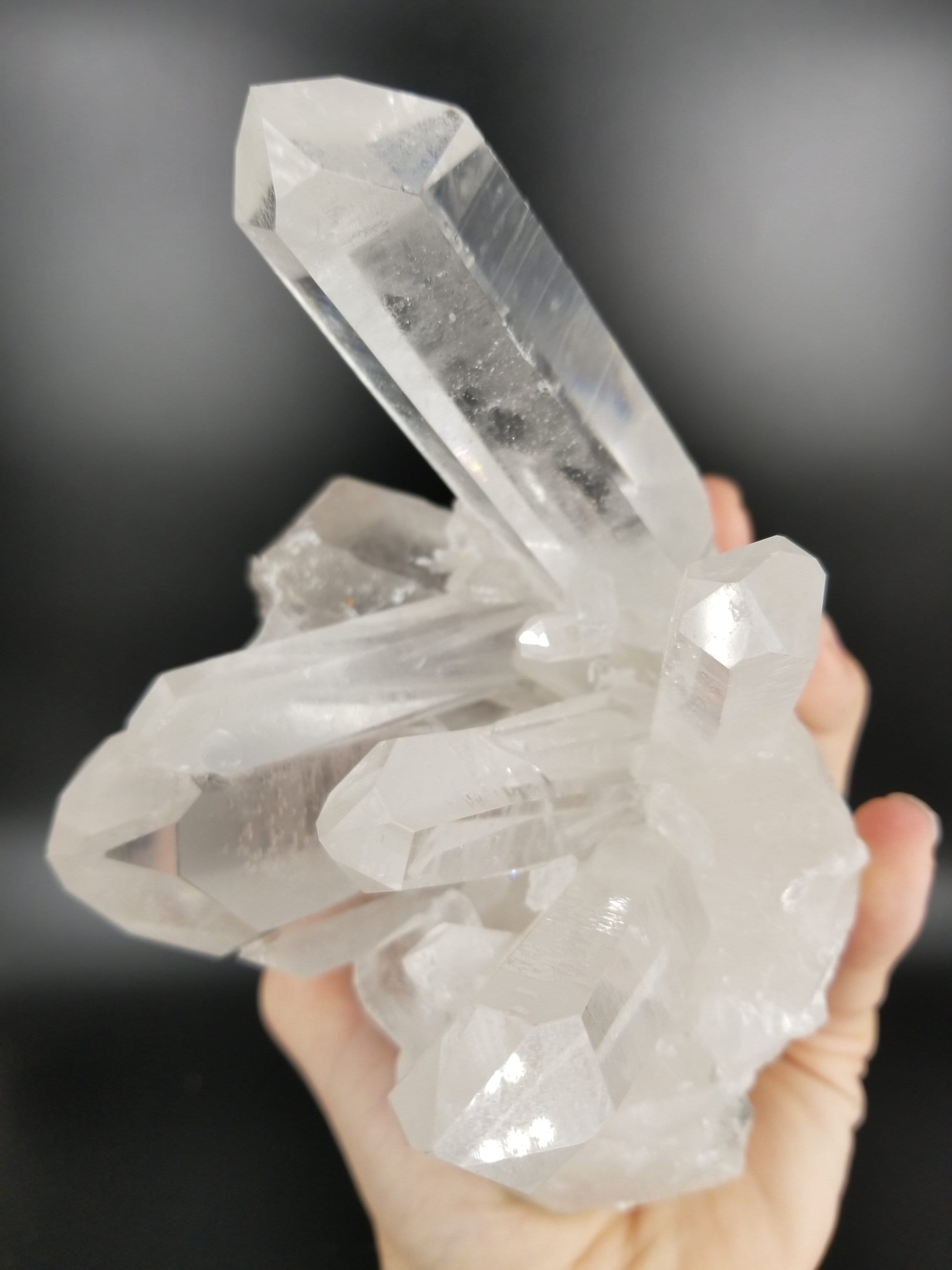 Big Highly Complex Quartz From Corinto. Perfect Starburst | Etsy