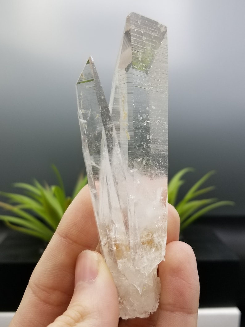 World Class 4 Optical Quartz Formation From Penas - Etsy