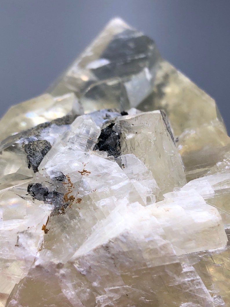 Rare 4" Optical Calcite Formation, Las Torres Mine. Artigas, Uruguay ...