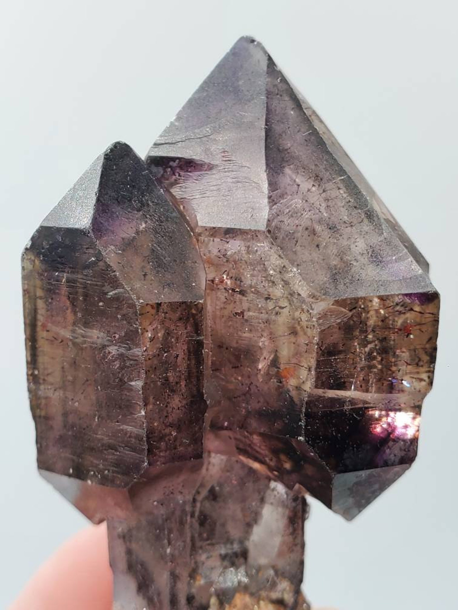 Exceptional 2.5 Amethyst Scepter From Recent Discovery - Etsy