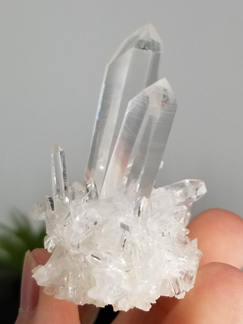 World Class 2 Optical Quartz Formation From Penas | Etsy