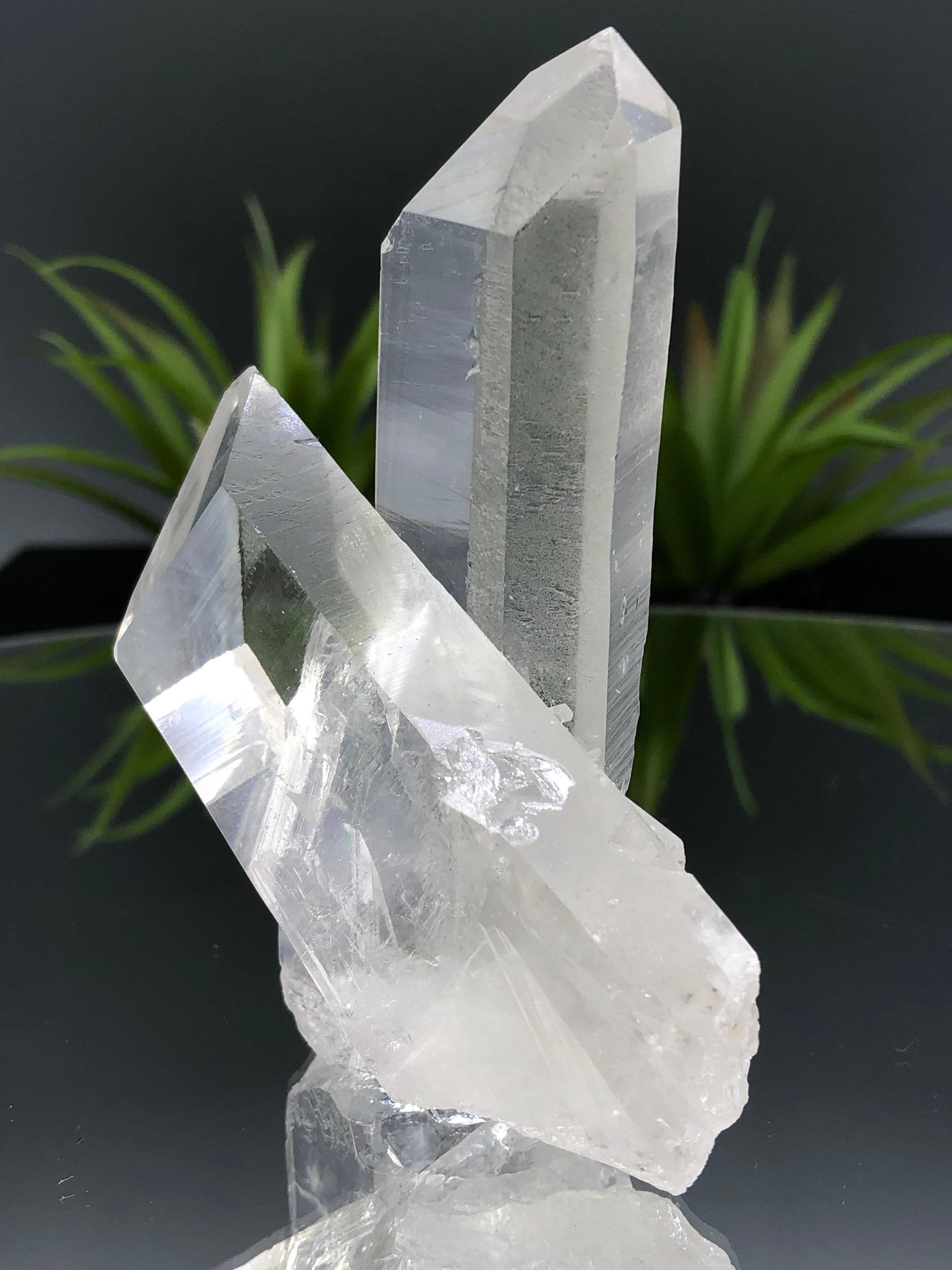 Highly Complex 4 Quartz Cluster W/ From Corinto. Perfect | Etsy