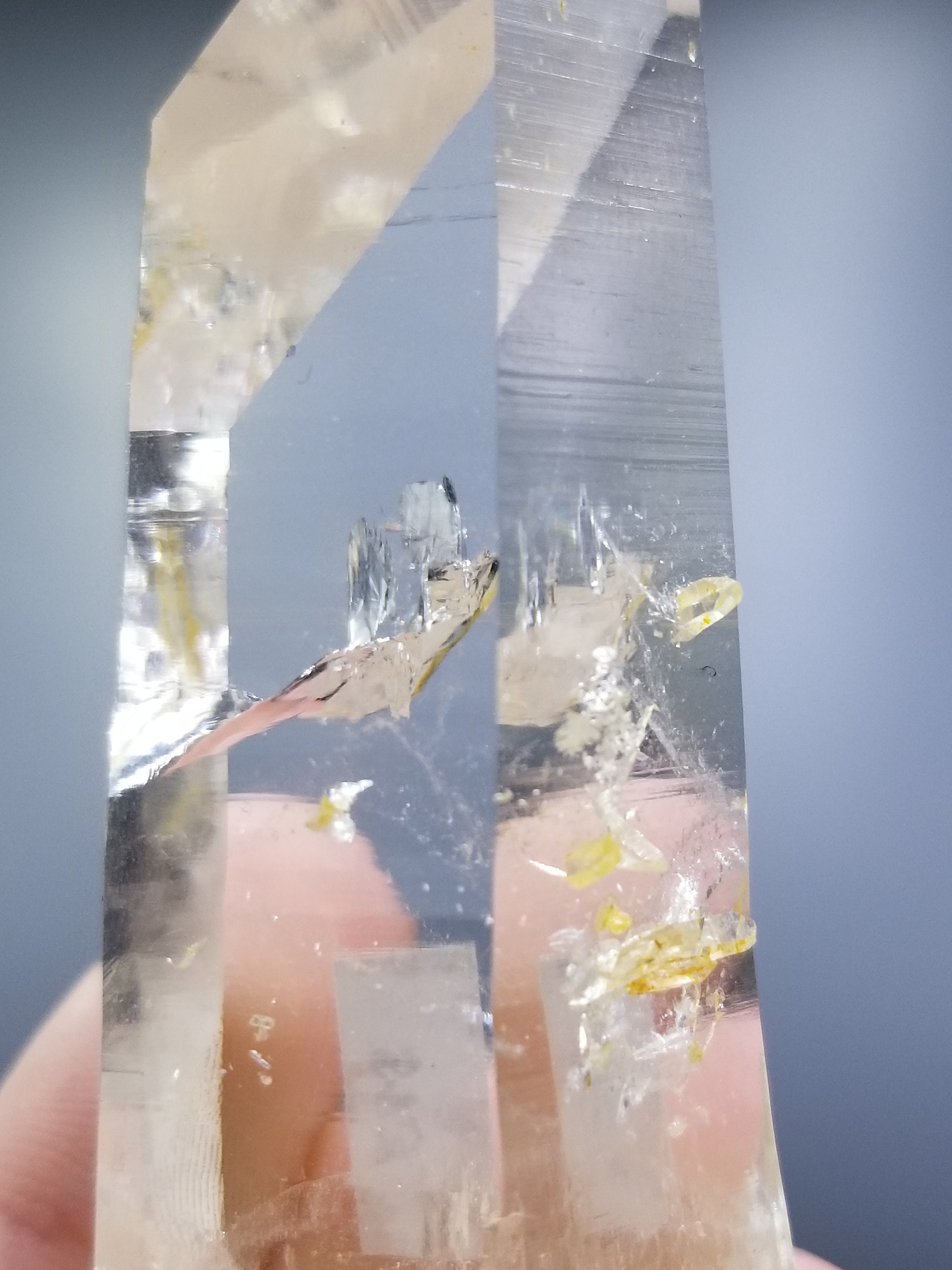 World Class 3" Optical Quartz Formation From Penas Blancas Mine ...