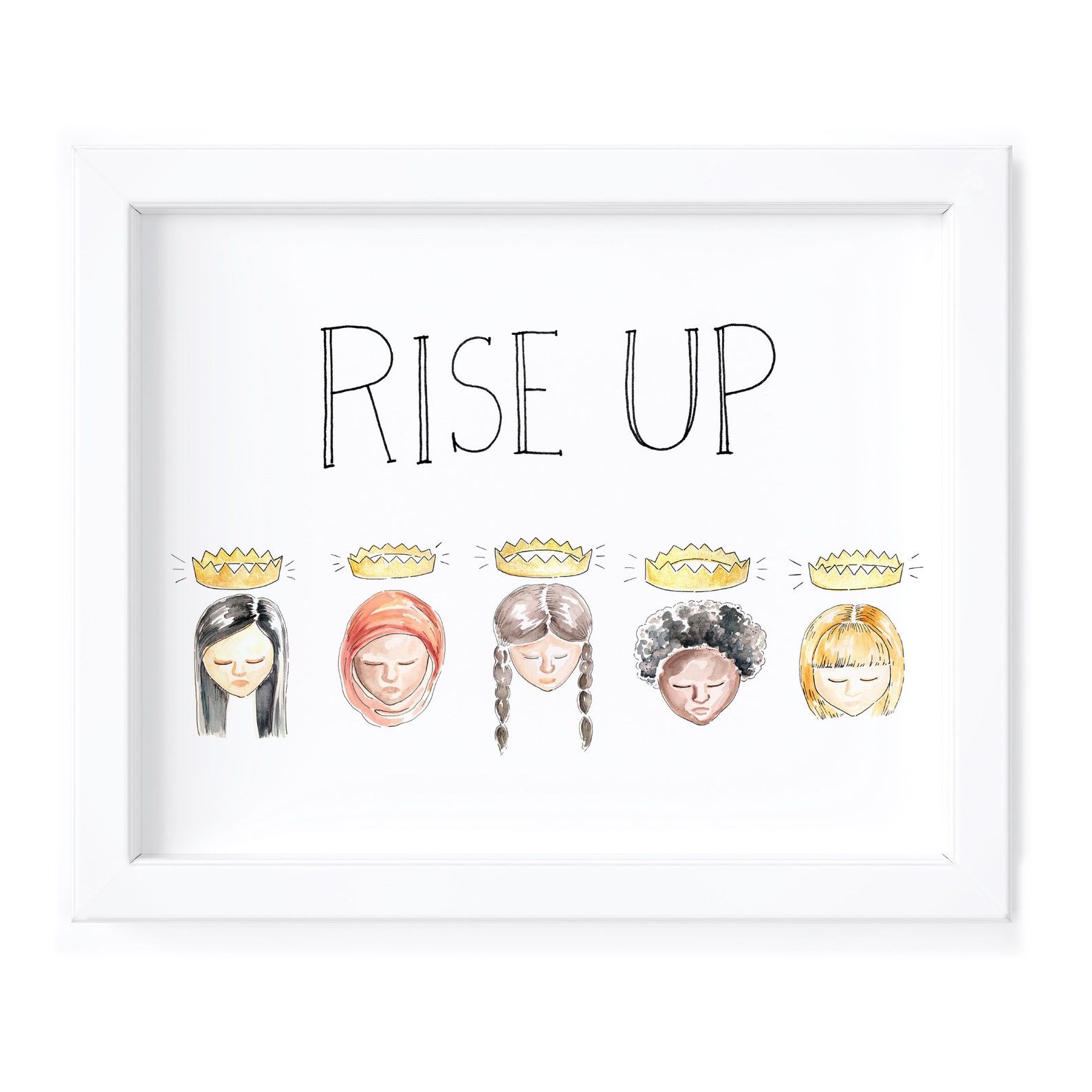 Rise Up: Art Print - Etsy