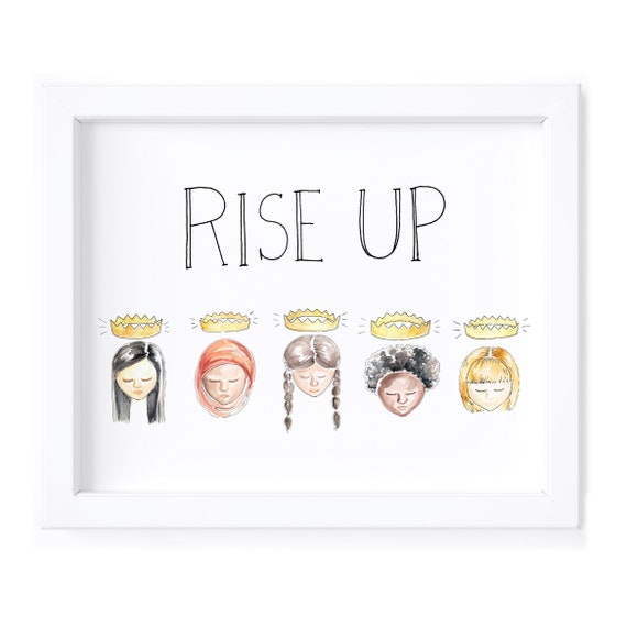 Rise Up: Art Print | Etsy
