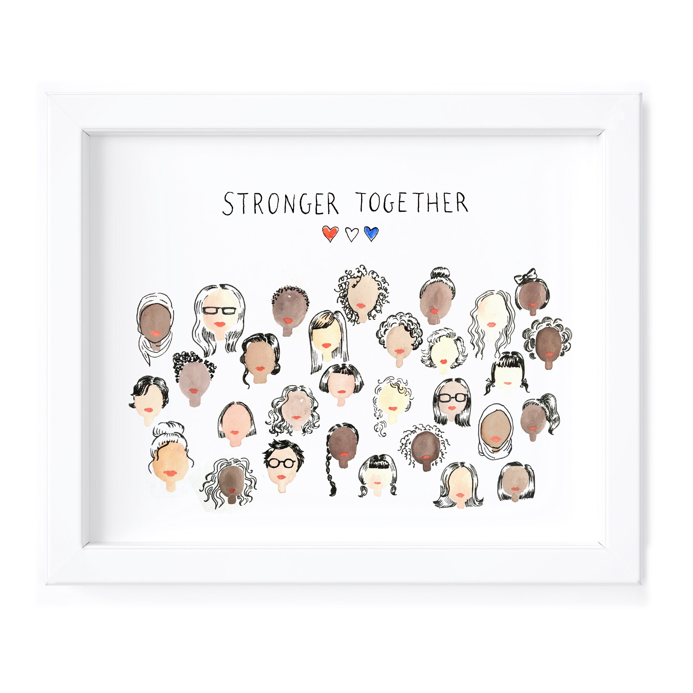 Stronger Together: Art Print - Etsy