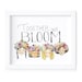 Together We Bloom: Art Print - Etsy
