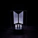 BTS Inspired L.e.d Light BTS Room Decoration BTS Fan Decor - Etsy