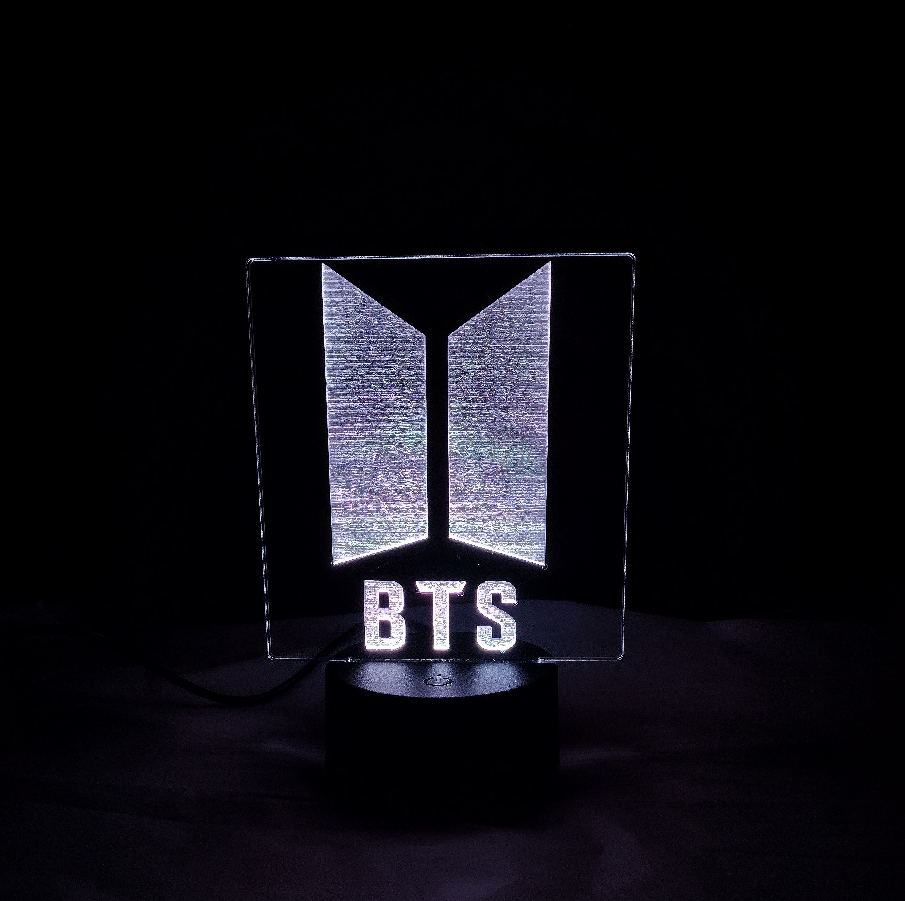 BTS Inspired L.e.d Light BTS Room Decoration BTS Fan Decor - Etsy