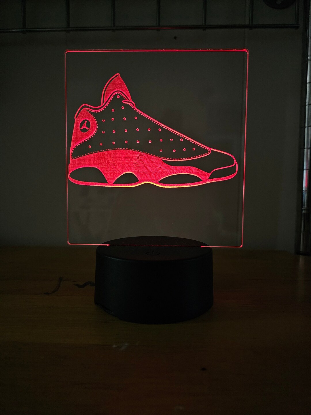 Inspired SNEAKER J13 L.e.d Light| Room Decoration| Jordan Decor ...