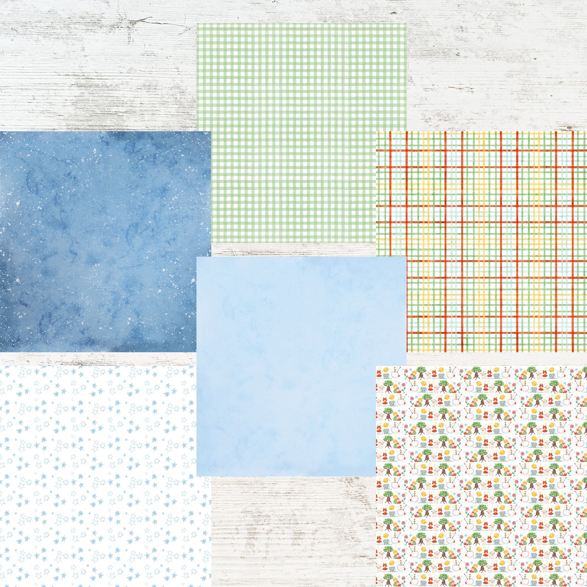 LITTLE PRINCE Digital Illustration, Digital Pattern Seamless, Clip Art ...