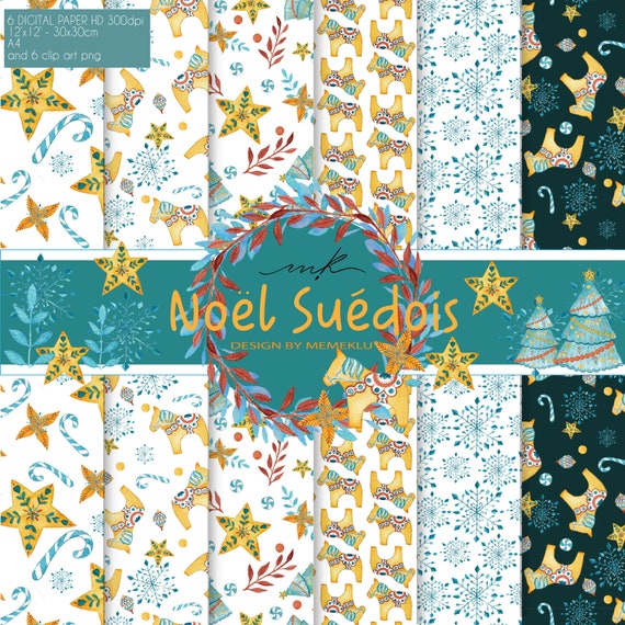 Swedish Christmas Clip Art