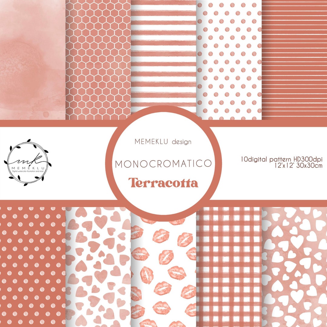 MONOCHROME DIGITAL PAPER Brown Digital Papers, Scrapbooking Paper ...