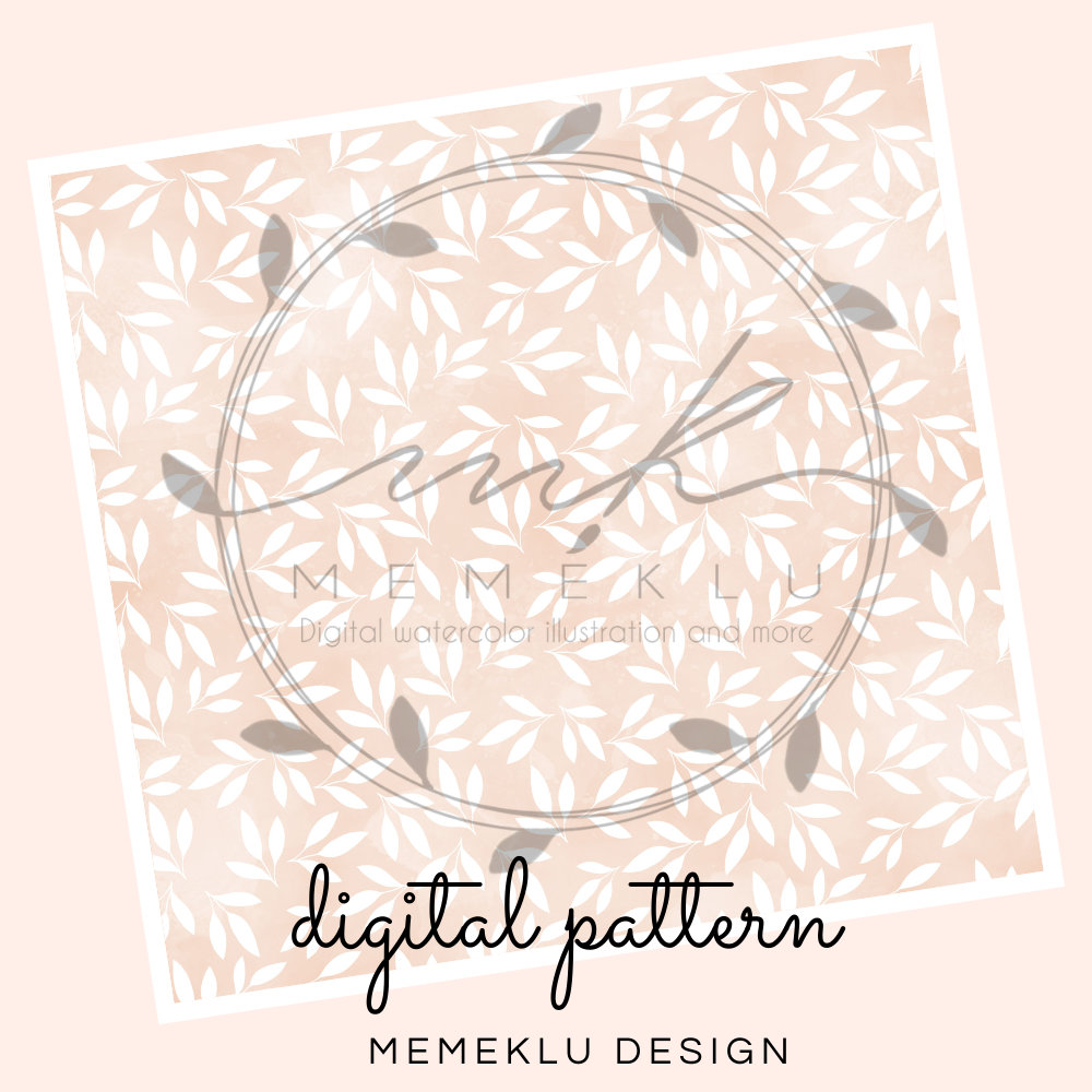 HELLO BABY PINK Digital Paper Digital Pattern Baby | Etsy
