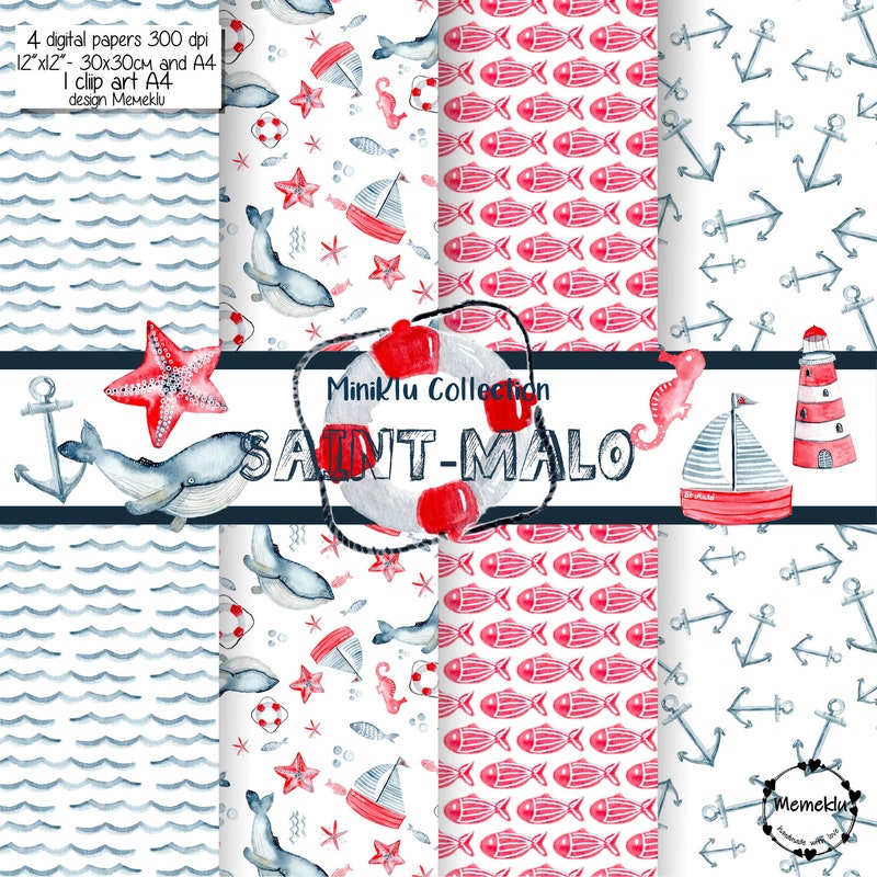 Nautical Scrapbook - Etsy