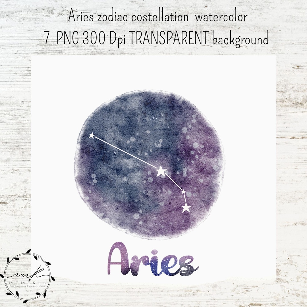 ZODIAC PNG Zodiac Illustration Aries Png Aries - Etsy Canada