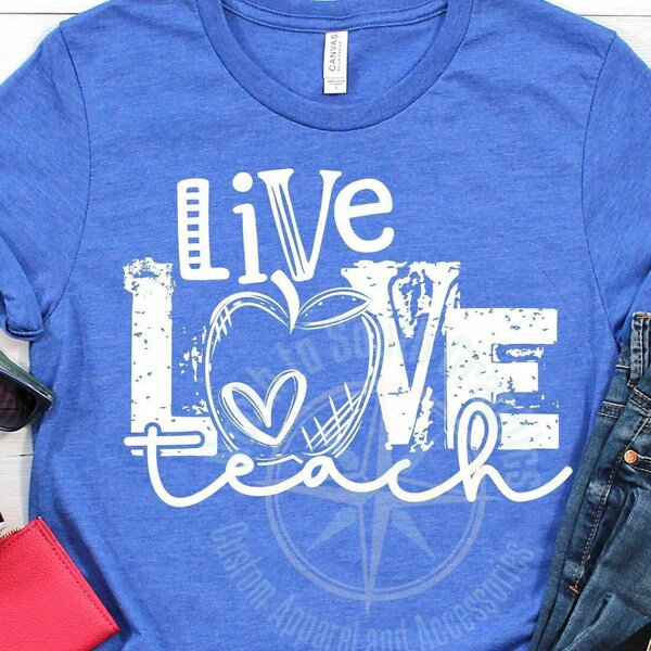 Live Love Teach - Etsy