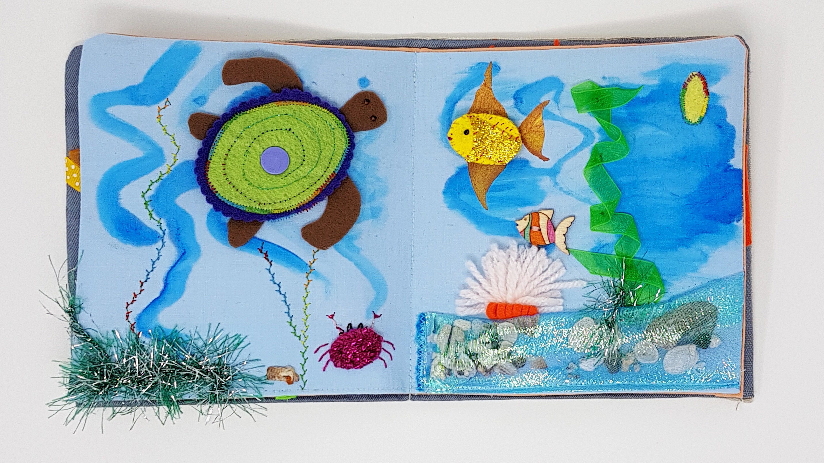 Toddler Quiet Book: shapes, Shapes Activity Book, Sensory Busy Book ...