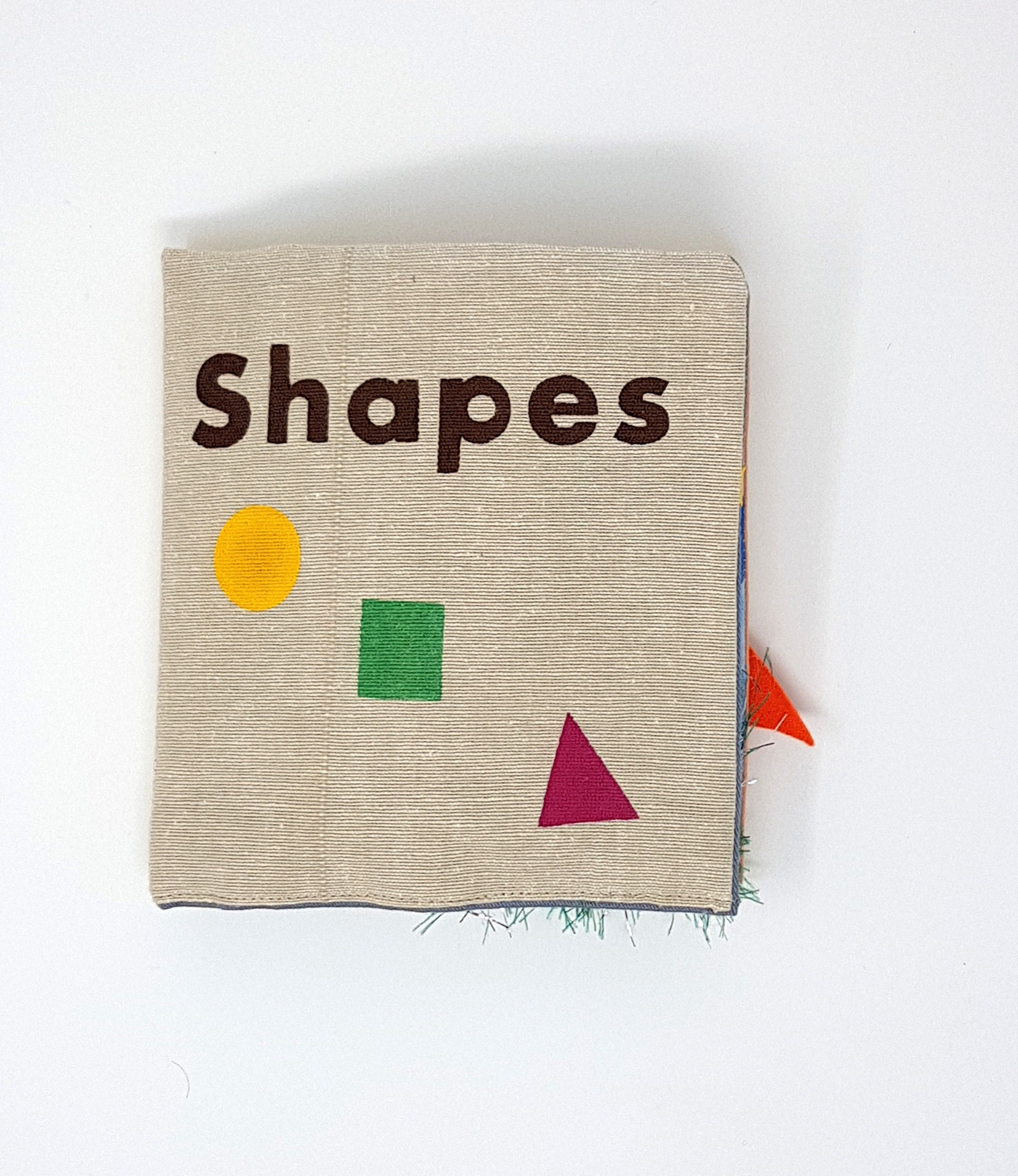 Toddler Quiet Book: shapes, Shapes Activity Book, Sensory Busy Book ...
