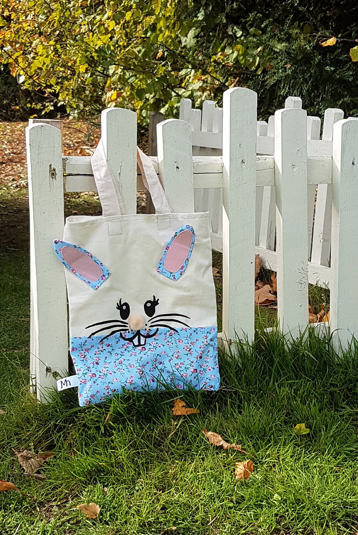 Bunny Rabbit Tote Bag Gift for Toddlers Mini Tote Bag - Etsy UK