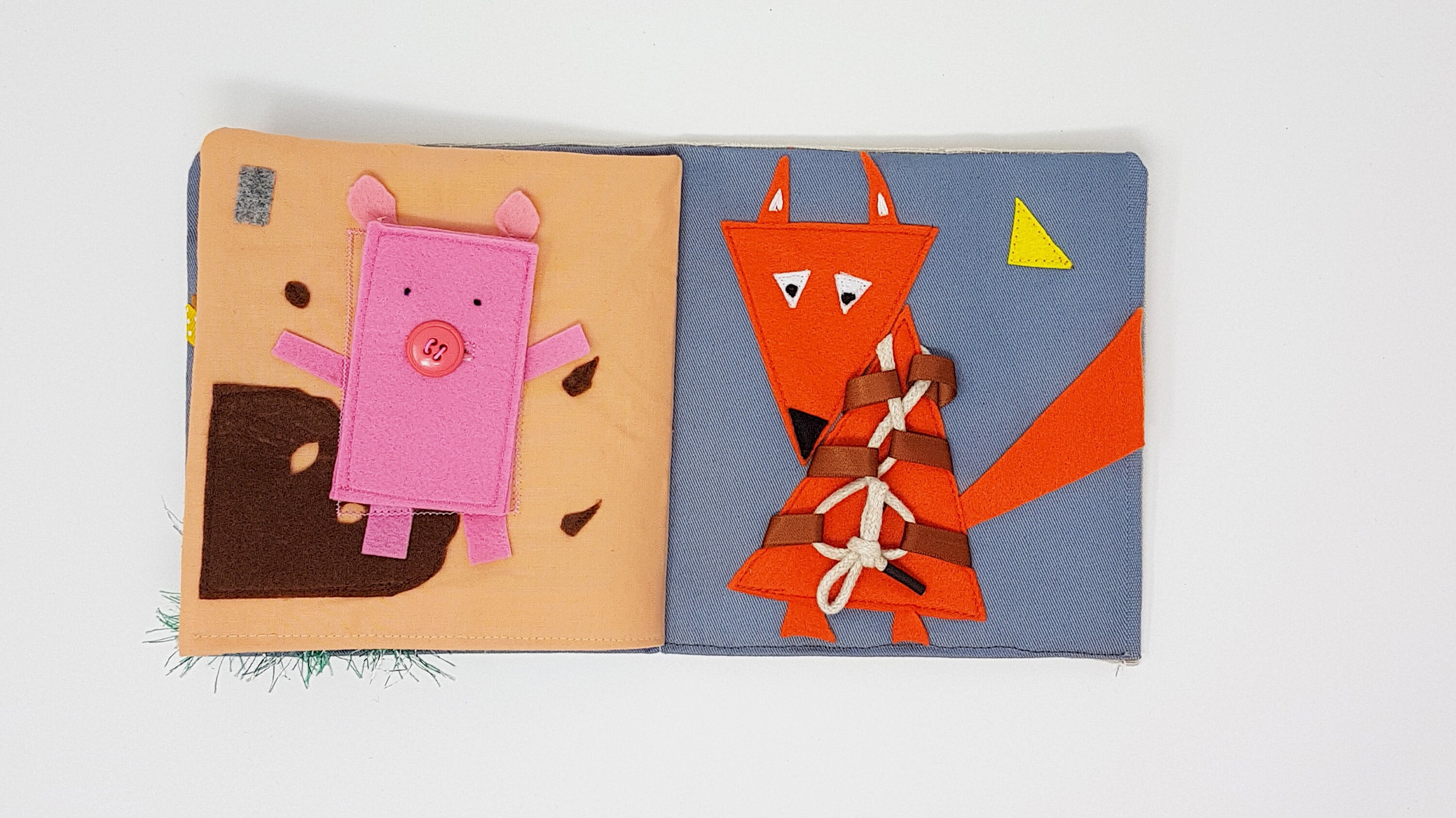 Toddler Quiet Book: shapes, Shapes Activity Book, Sensory Busy Book ...