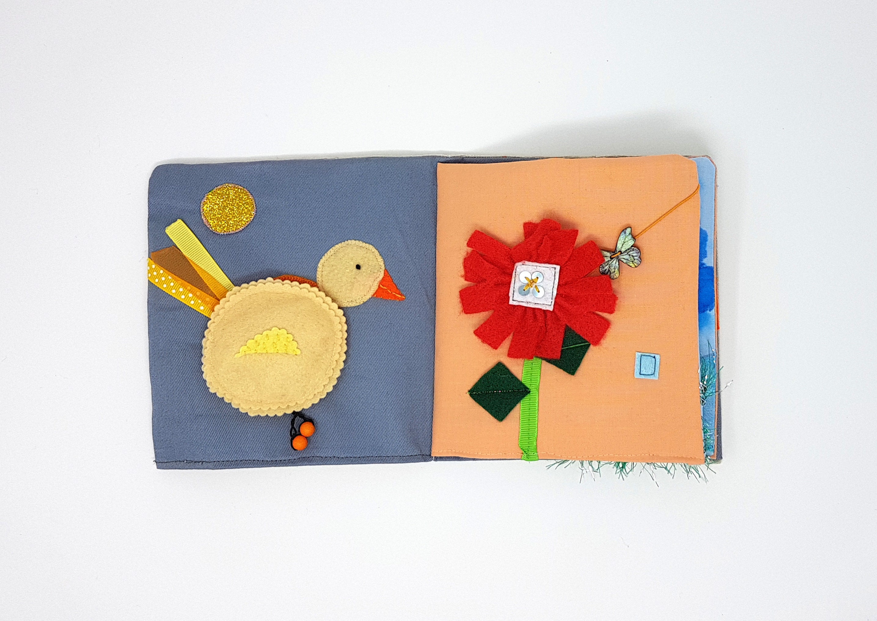 Toddler Quiet Book: shapes, Shapes Activity Book, Sensory Busy Book ...