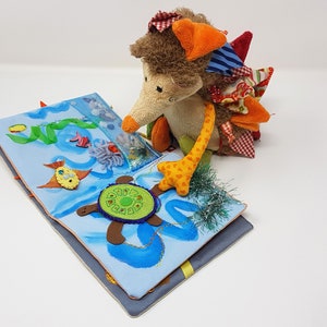 Toddler Quiet Book: "shapes", Shapes Activity Book, Sensory Busy Book ...