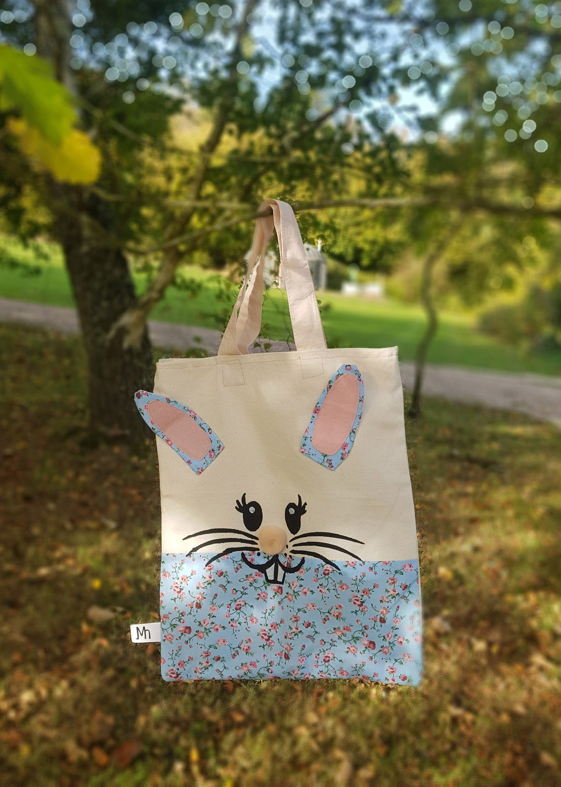Bunny Rabbit Tote Bag Gift for Toddlers Mini Tote Bag - Etsy UK