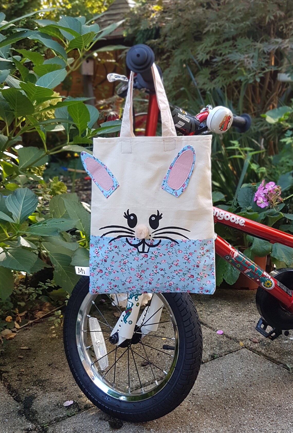 Bunny Rabbit Tote Bag Gift for Toddlers Mini Tote Bag - Etsy UK