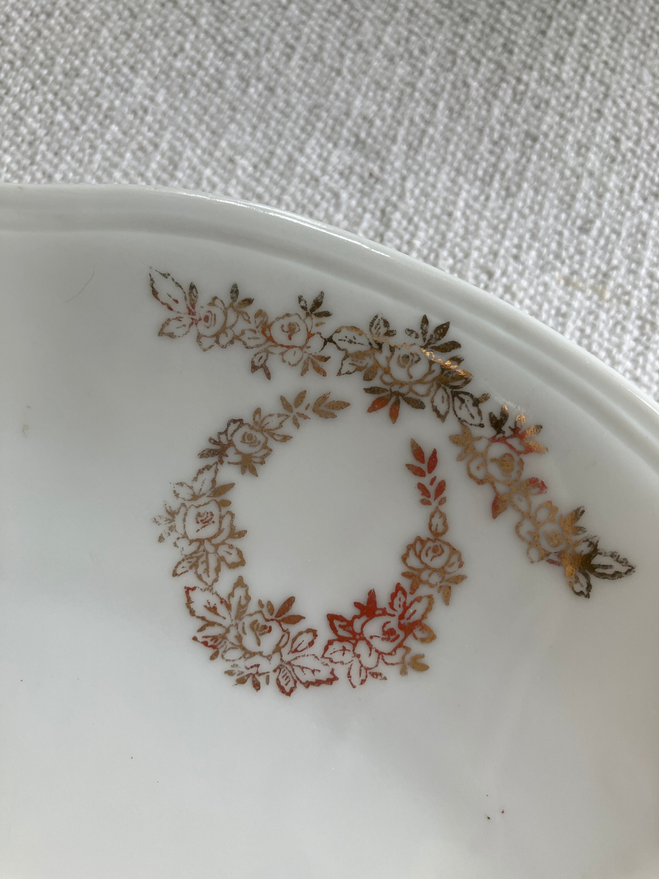 Beautiful Vintage Weimar Plate, Germany - Etsy