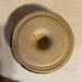 Beautiful Vintage Brown Cheese Crock , Primitive Kitchen Decor - Etsy