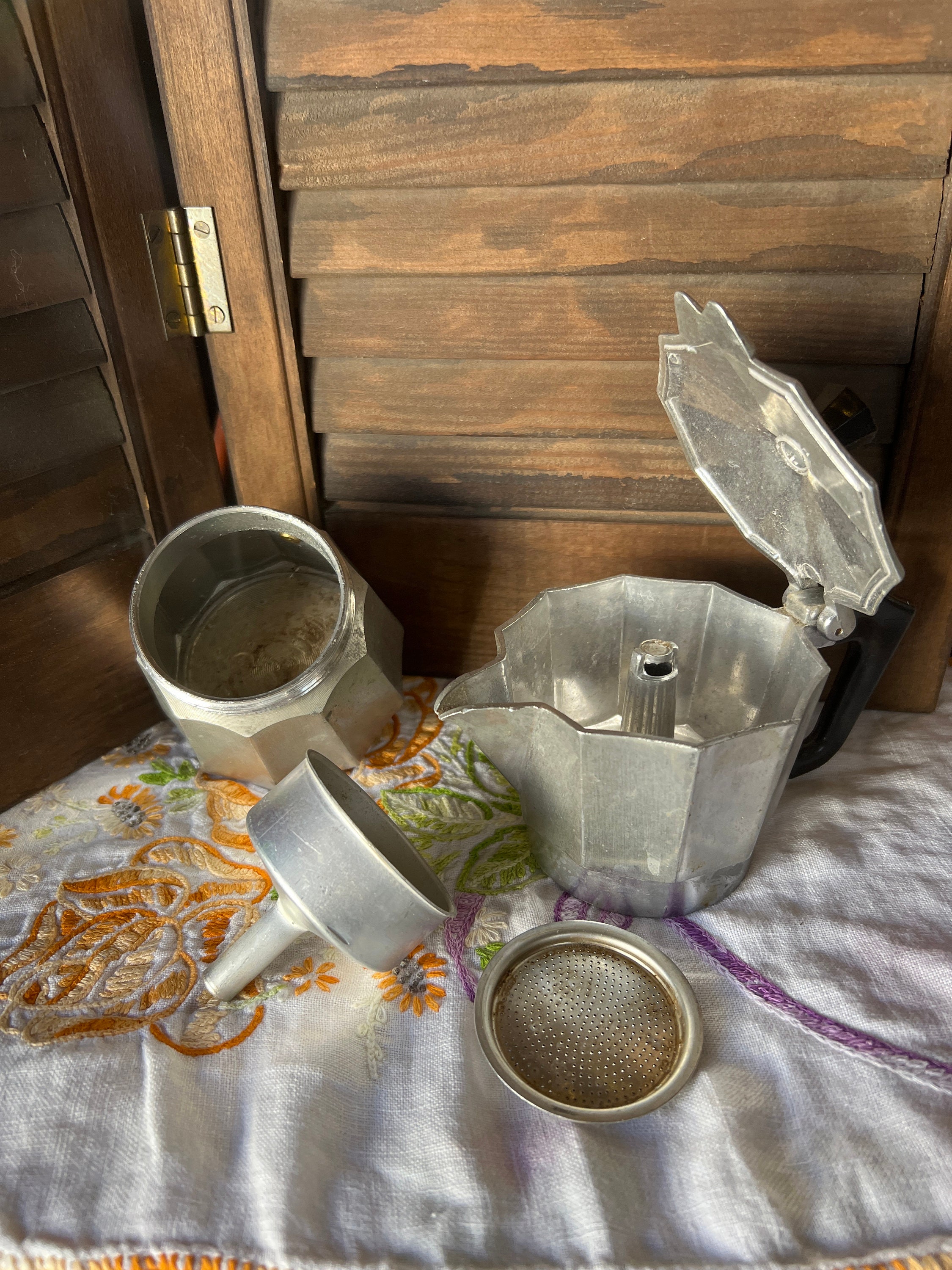 Vintage Italian Coffee Maker , Made in Italy - Etsy