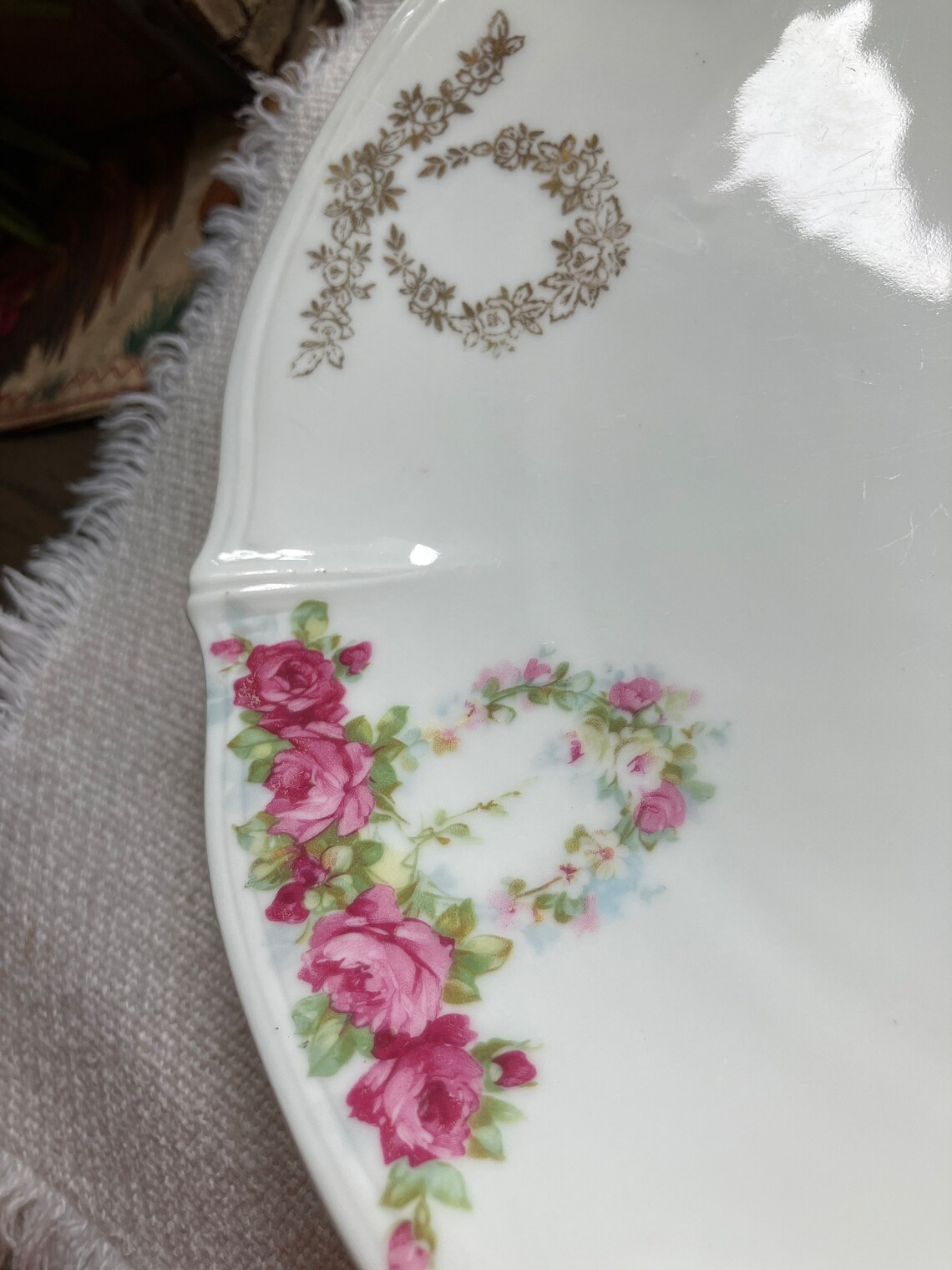 Beautiful Vintage Weimar Plate, Germany - Etsy