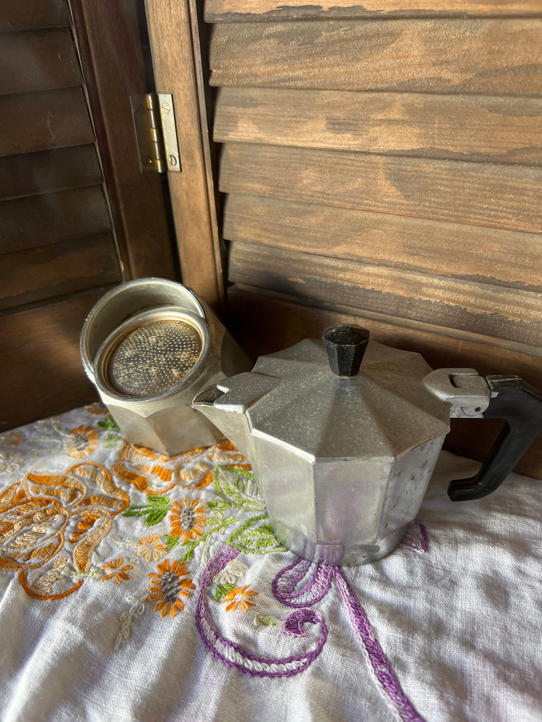 Vintage Italian Coffee Maker , Made in Italy - Etsy