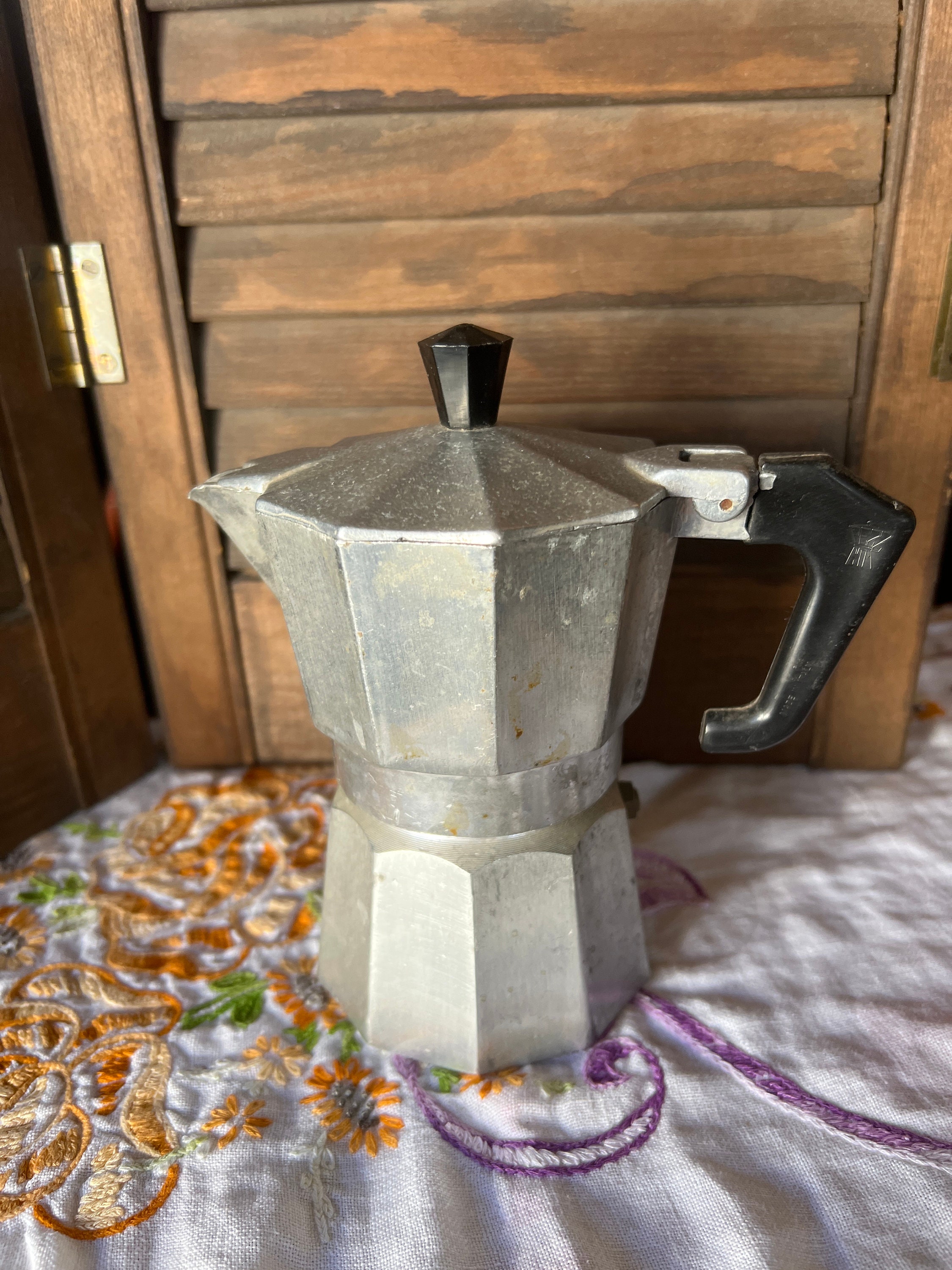 Vintage Italian Coffee Maker , Made in Italy - Etsy